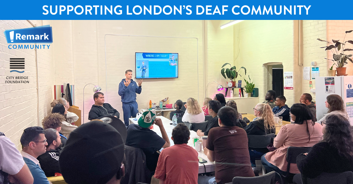 Jamie Clarke kicks up a storm! — Remark! Community