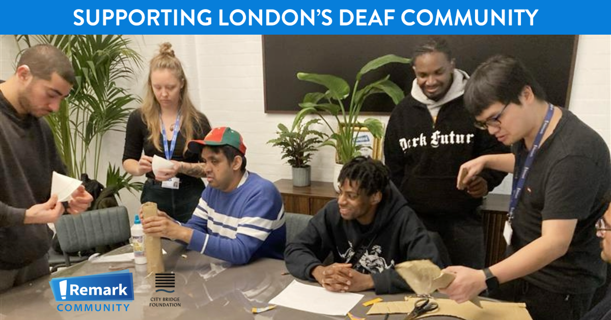 Accessible Health Matters - Deaf Sexual Health — Remark! Community