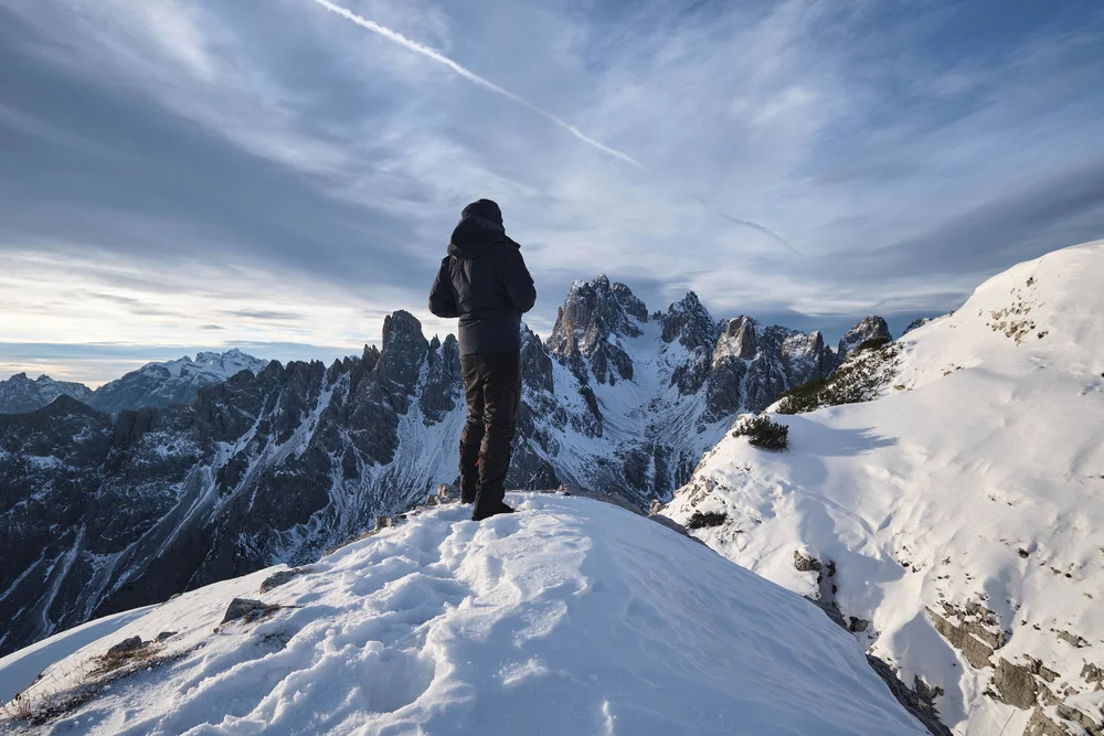 A WEEK IN THE DOLOMITES IN WINTER — Andy Mumford Photography