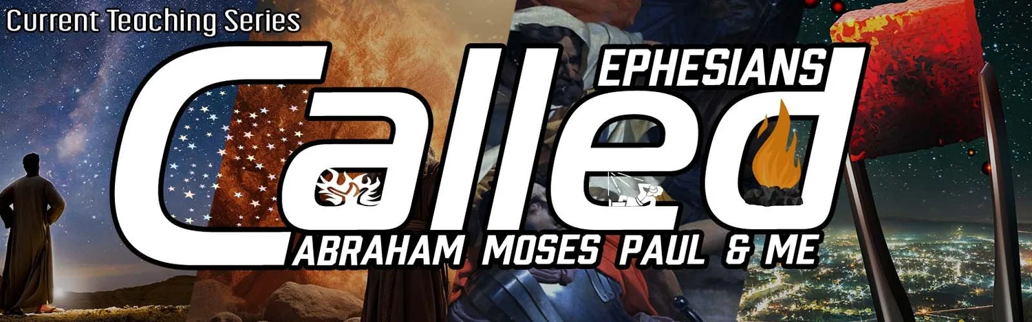 [Sunday] Moses Called Ephesians Ch 2-3 — Grace Lutheran PSL