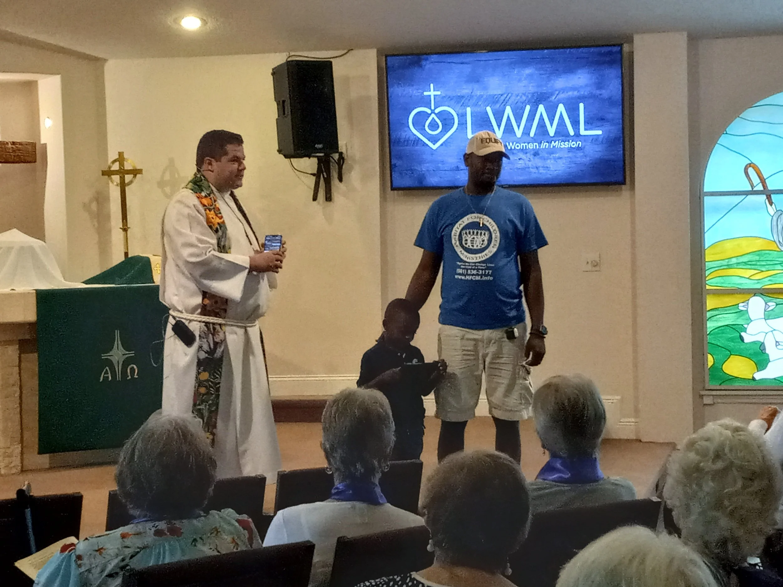 Photos of LWML Zone Rally — Grace Lutheran PSL