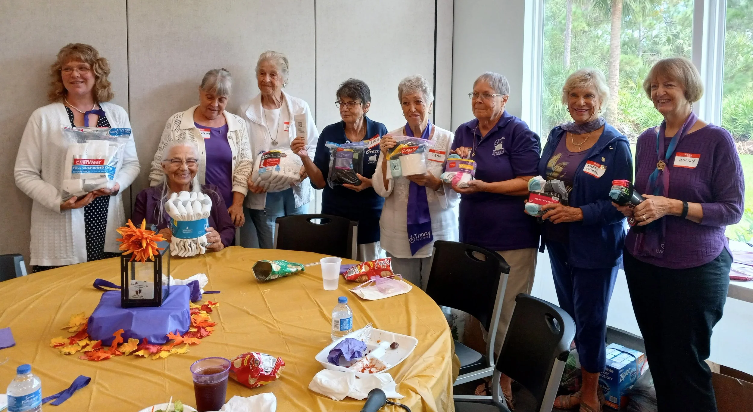 Photos of LWML Zone Rally — Grace Lutheran PSL