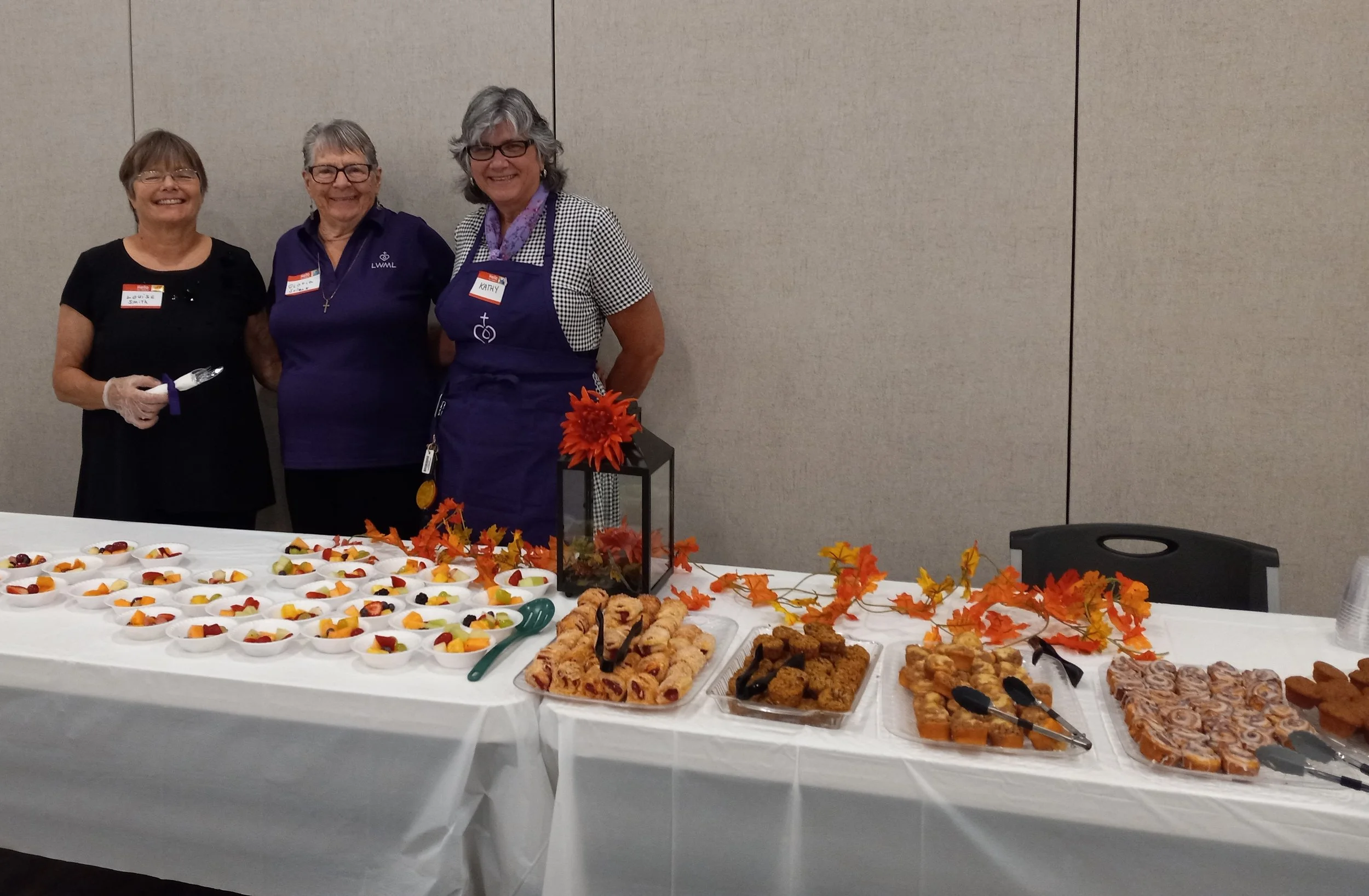 Photos of LWML Zone Rally — Grace Lutheran PSL