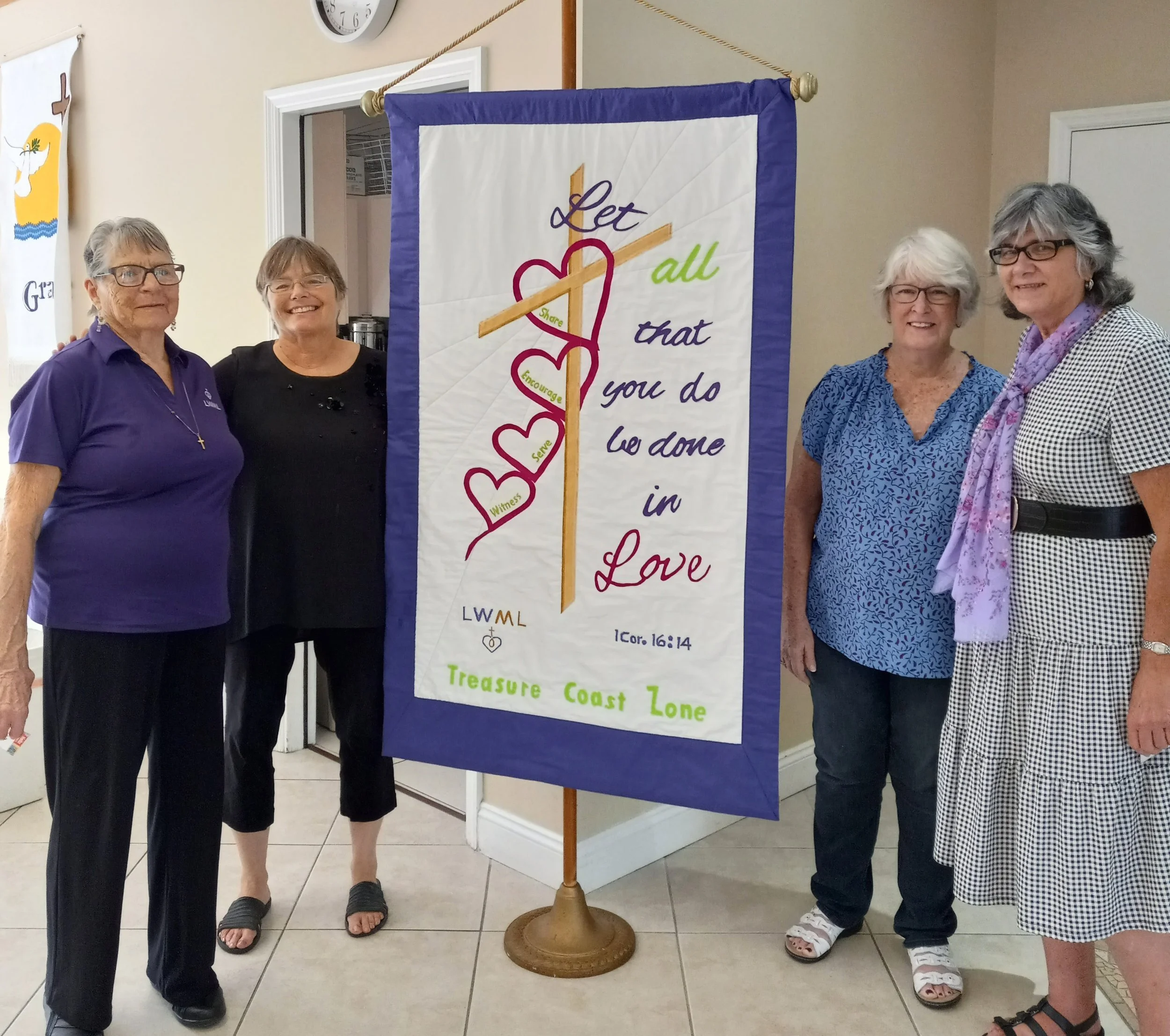 Photos of LWML Zone Rally — Grace Lutheran PSL