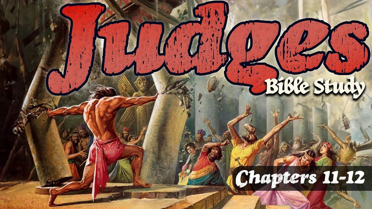 Judges From The Bible