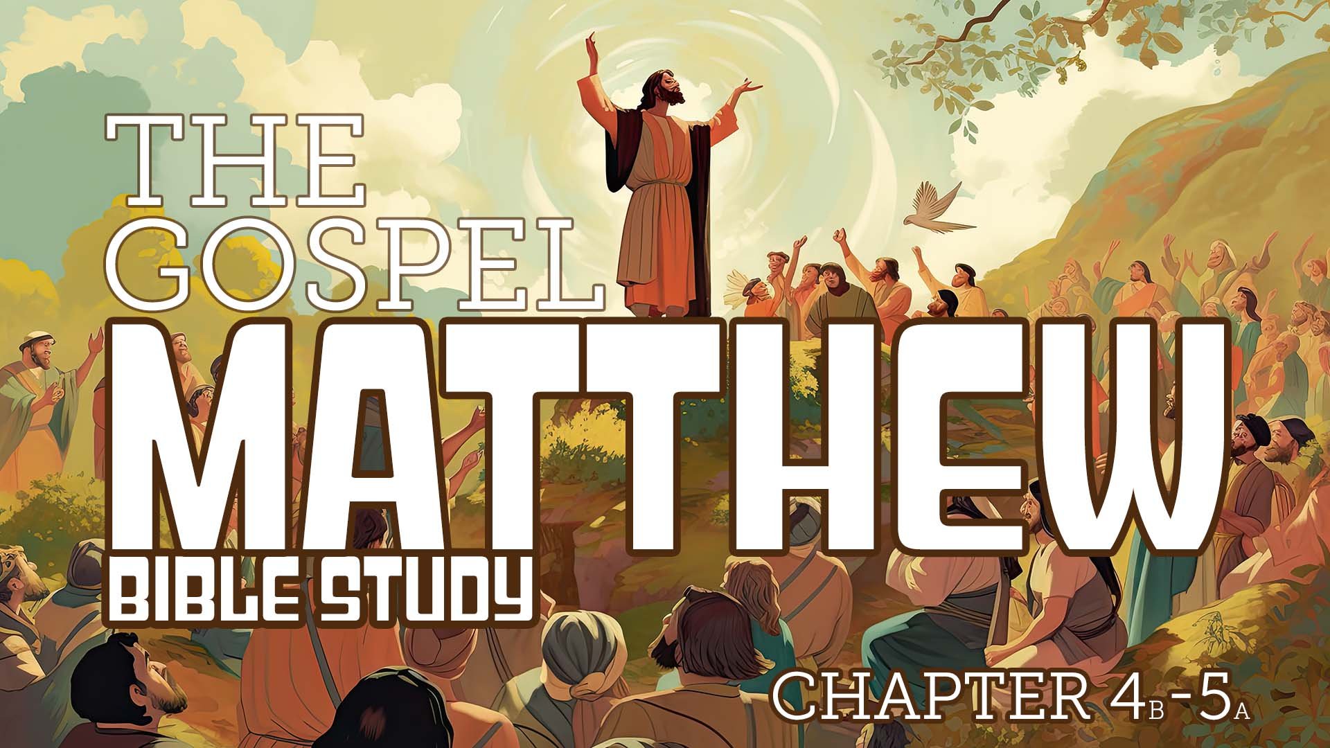 Matthew Chapter 4 5 Bible Study Grace Lutheran PSL Matthew Chapter 4 5 Bible Study Grace Lutheran PSL