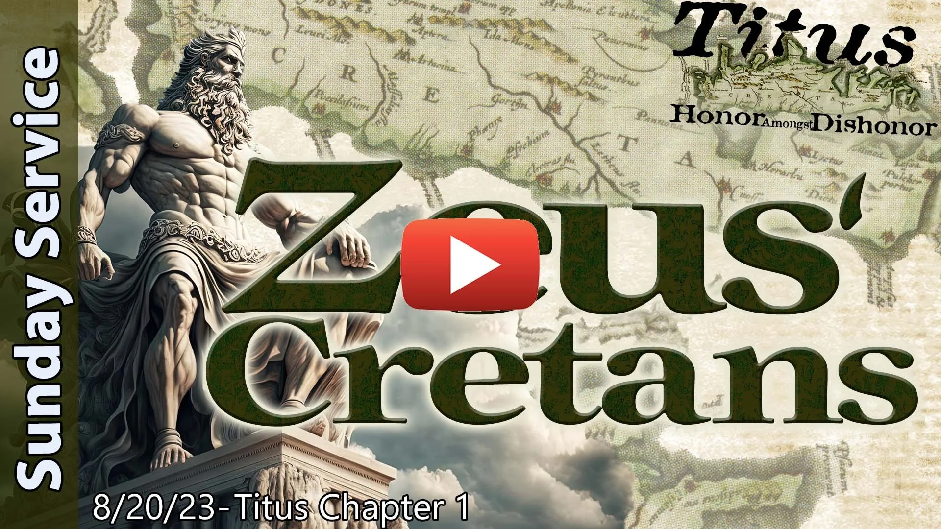 [Sunday] Zeus’ Cretans - Titus Chapter 1 — Grace Lutheran PSL