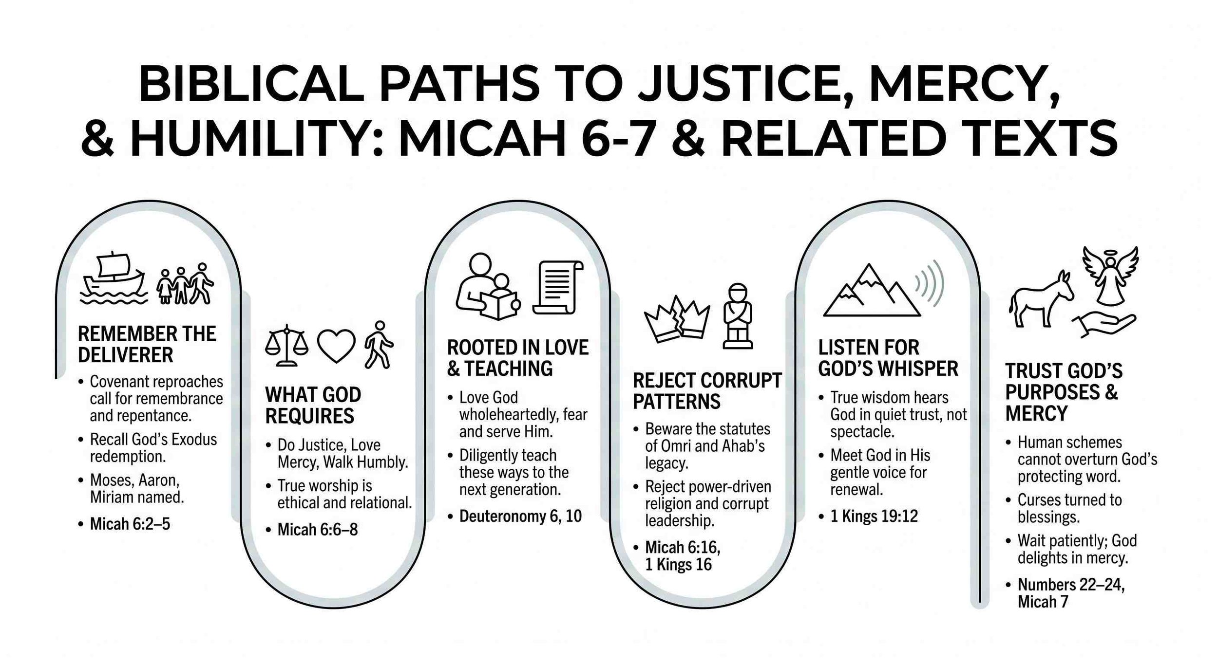 Micah Chapter 6-7 Class 4 - Bible Study — Grace Lutheran PSL
