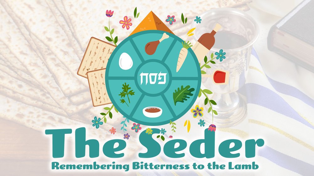 The Seder: From Bitterness to the Lamb (Lent Wednesdays 23) — Grace ...