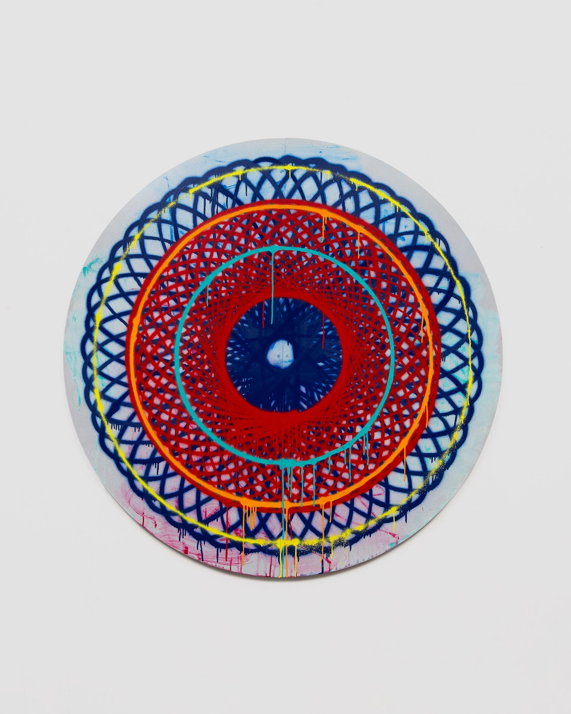 Jason REVOK — Metal Spirograph Unique Series — Louis Buhl Gallery ...