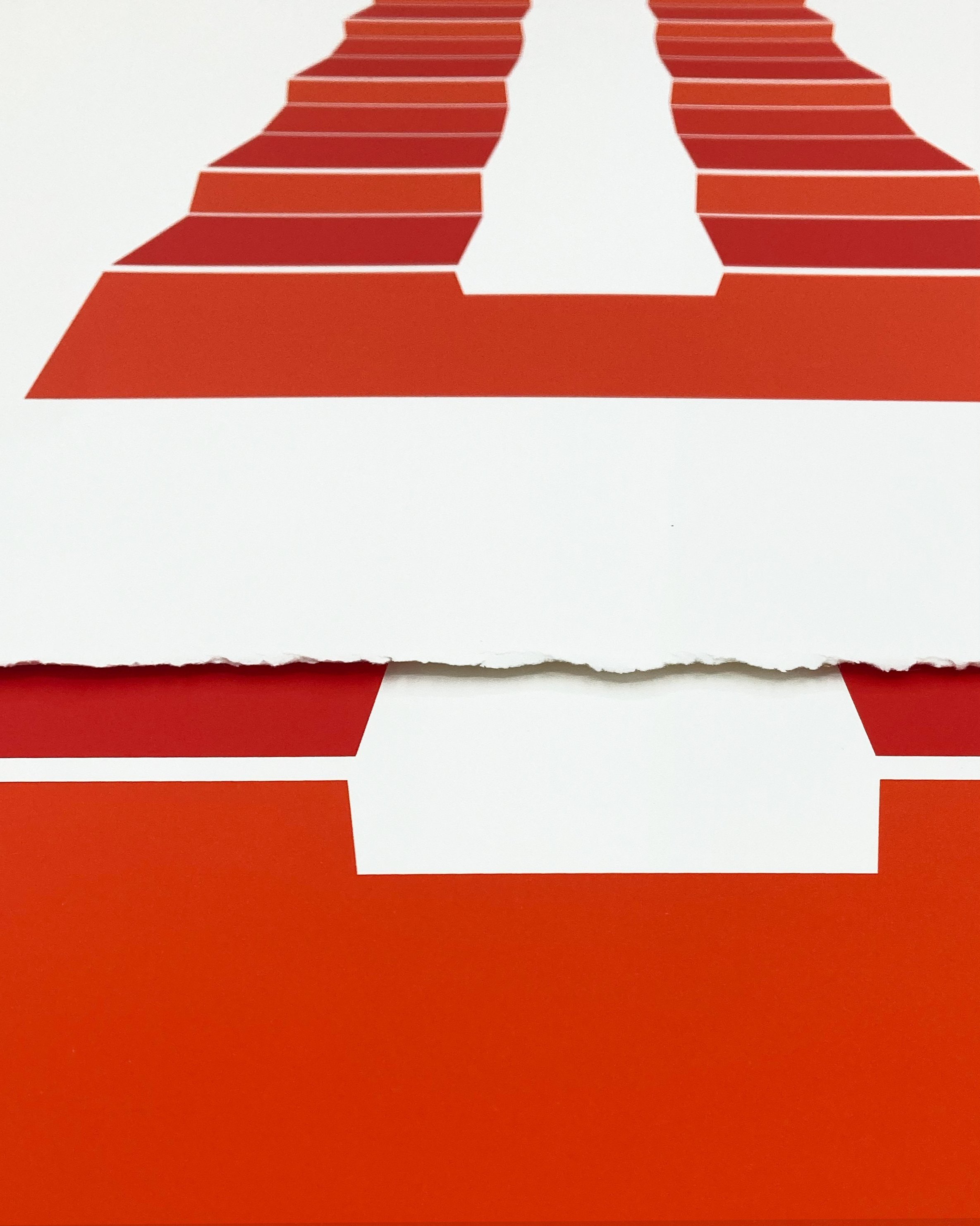 Robert Moreland — Red Rectangle — Louis Buhl Gallery / Detroit, MI