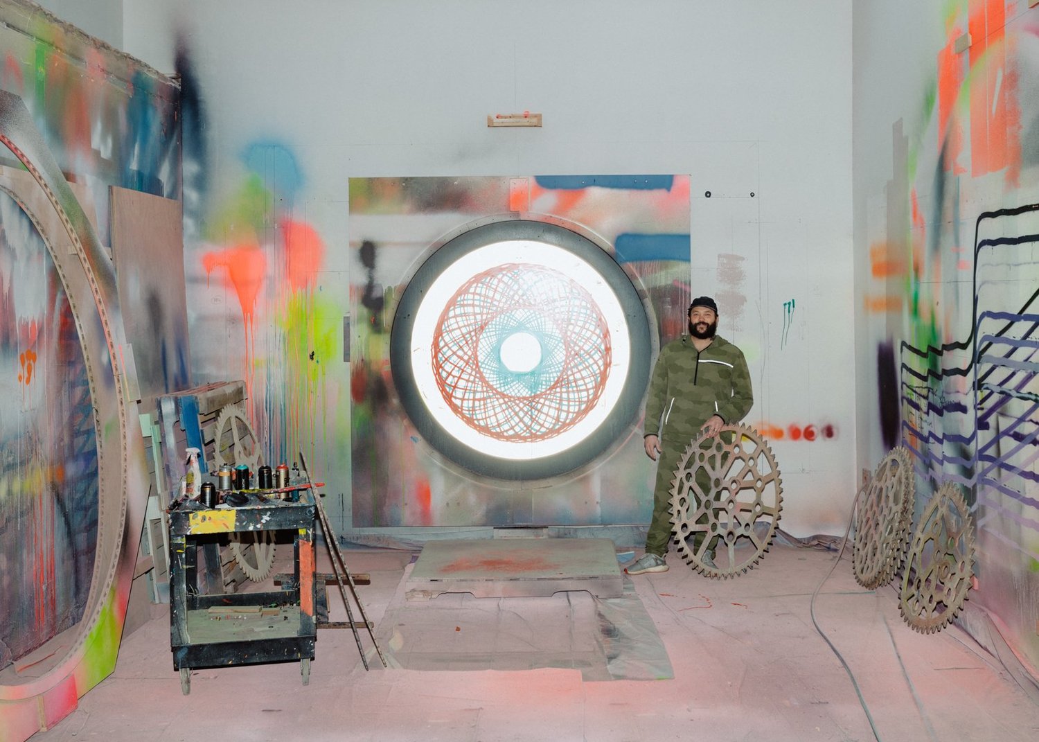 Jason REVOK – Spiro_SmAluminium_Everything_5/22_2 — Louis Buhl Gallery ...