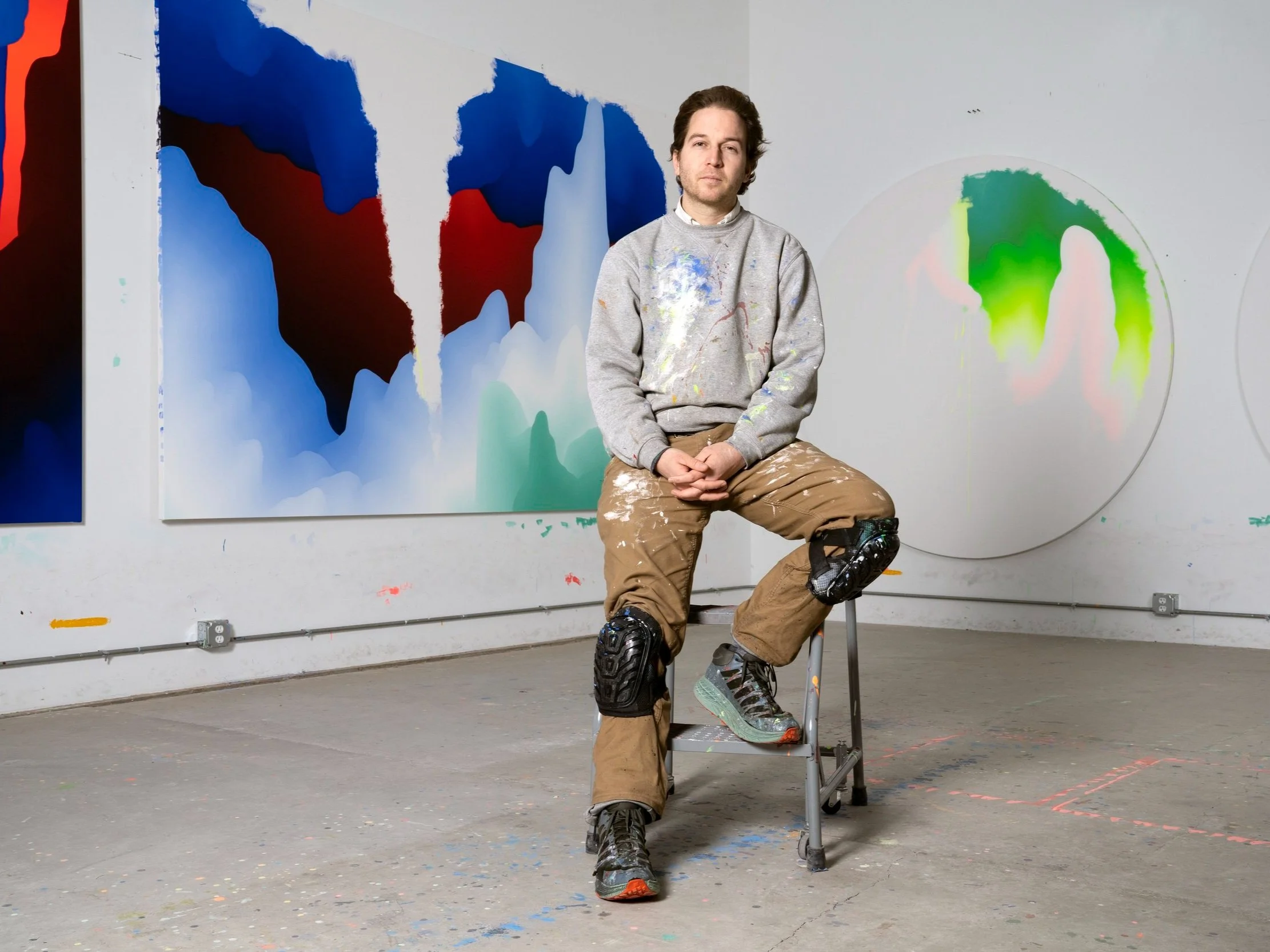 Sam Friedman — Circadian Clock — Louis Buhl Gallery / Detroit, MI