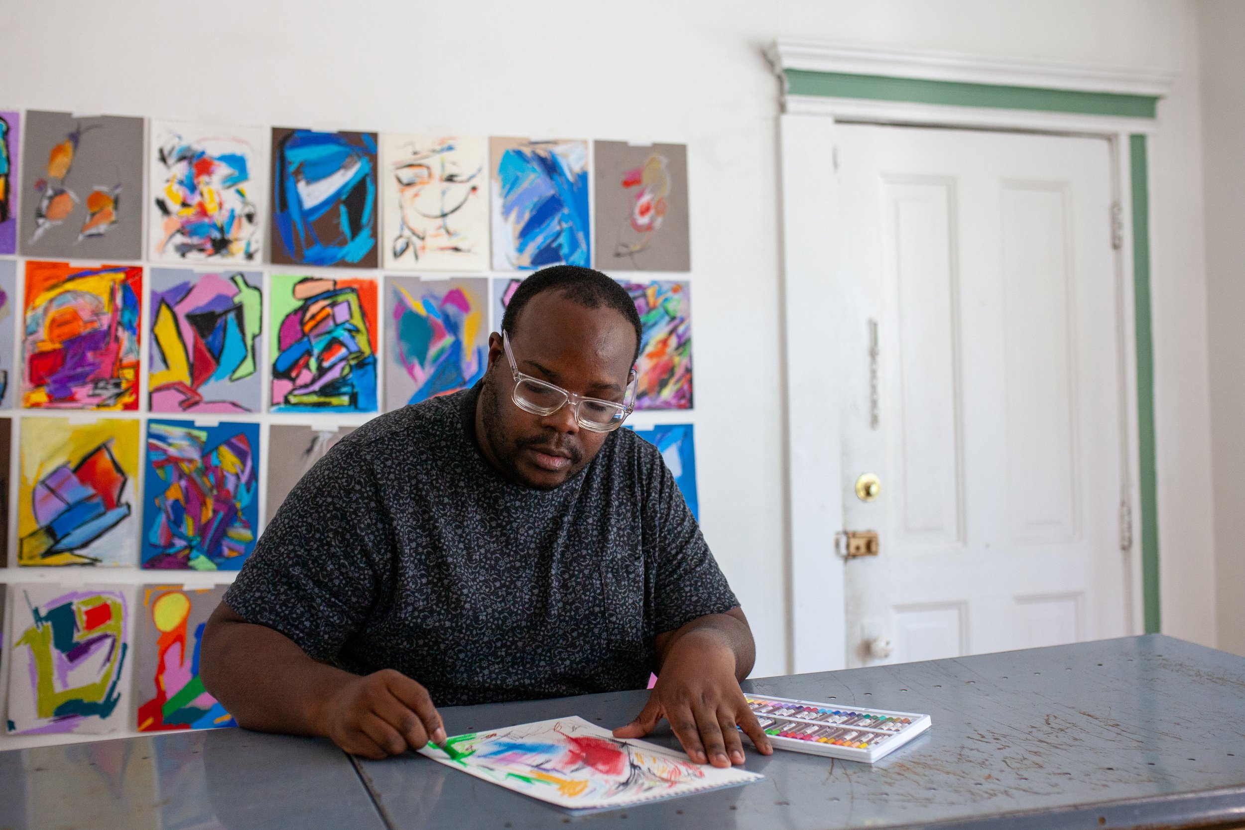 Julian J. Jones — Coming Soon — Louis Buhl Gallery / Detroit, MI