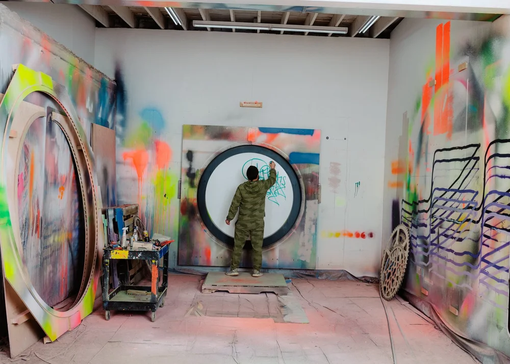 Jason REVOK — Instr/Ex_frame/drag_2_RED/BLU_B_4/22 — Louis Buhl Gallery ...