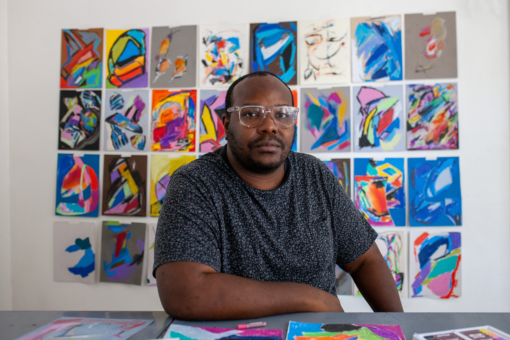 Julian J. Jones — Untitled003 — Louis Buhl Gallery / Detroit, MI