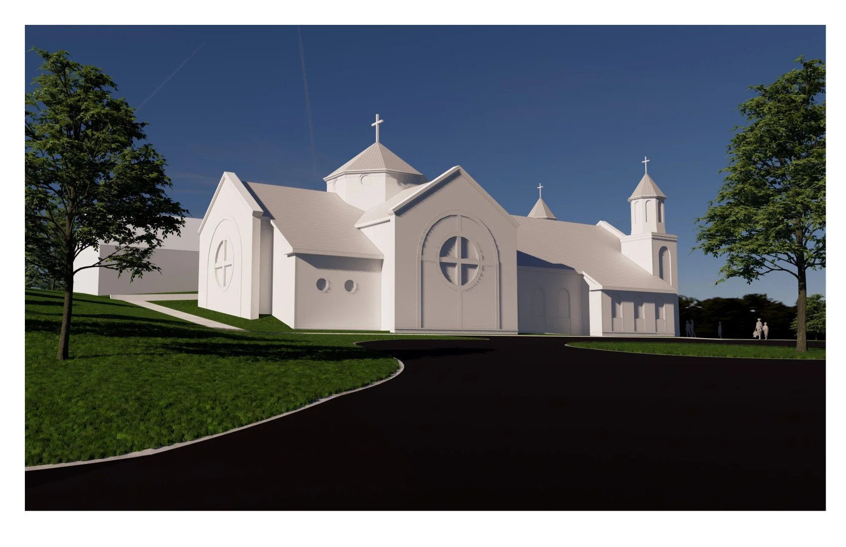 New Building — Holy Ascension Orthodox Church