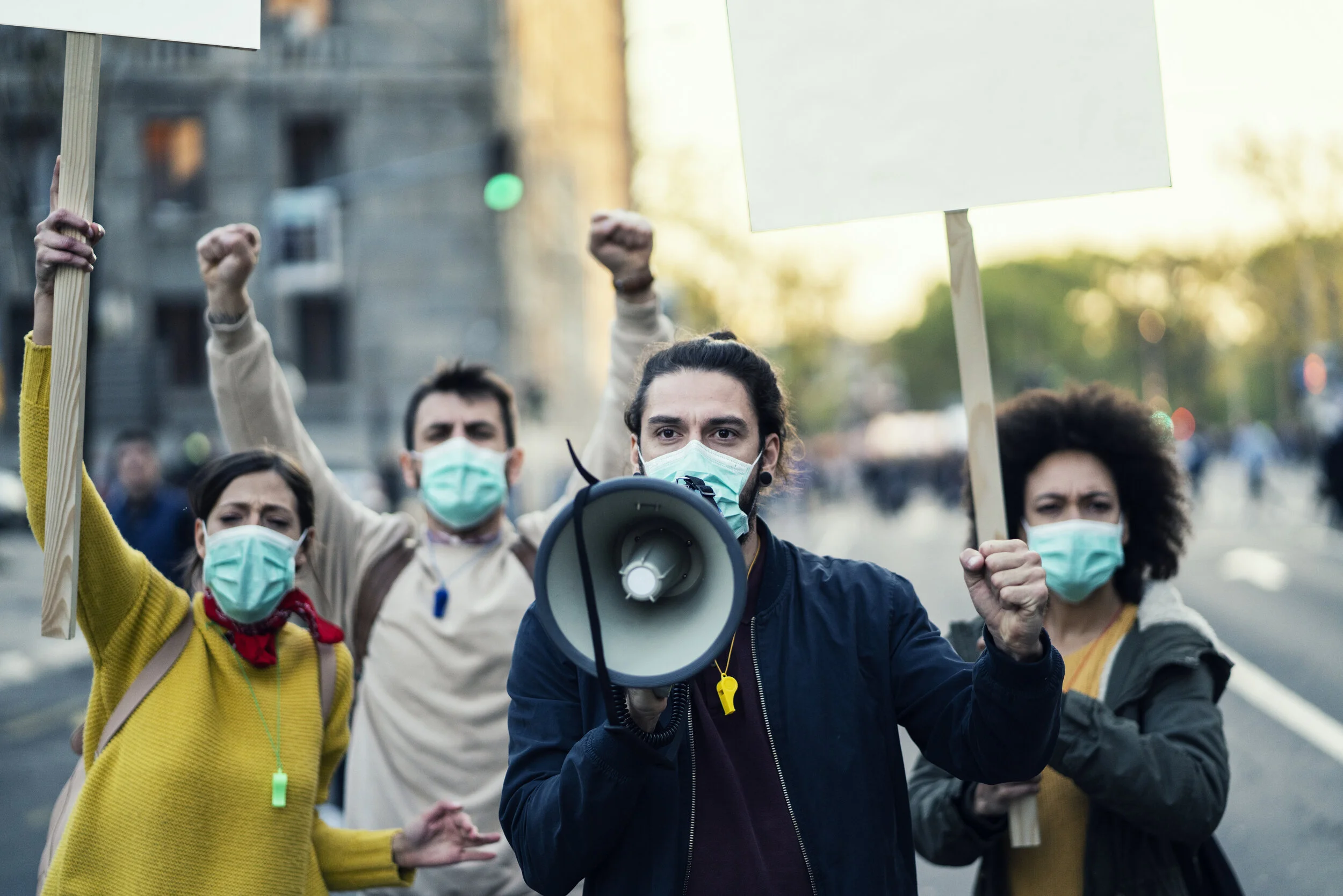 Safety Tips for Driving During Election Protests — Lancer Insurance