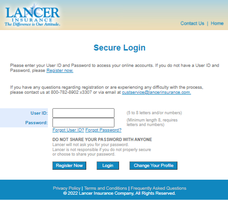 Policy Change Requests — Lancer Insurance