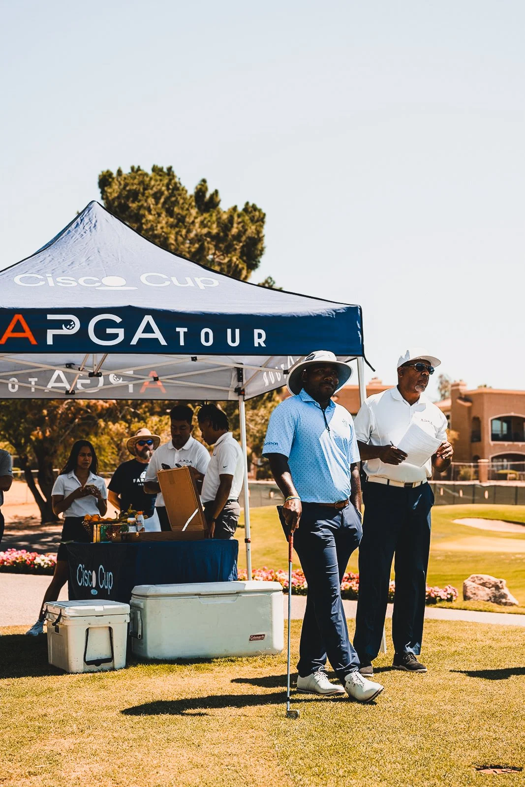 APGA Tour — VOLUNTEER