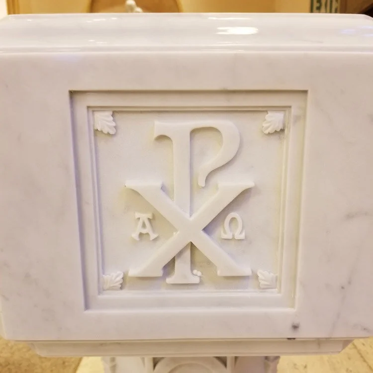 Baptismal Fonts — Hord Architects