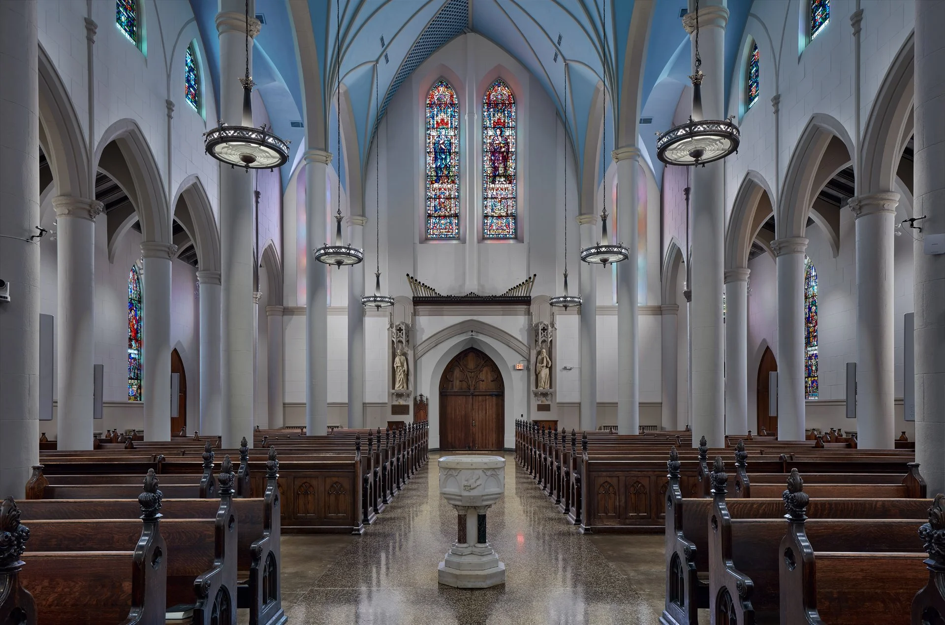 St. Mary's Episcopal Cathedral — Hord Architects