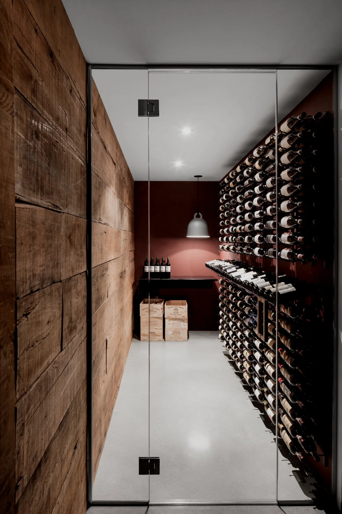 Curated Wine Collections, Private Wine Cellars - Stocked Cellar