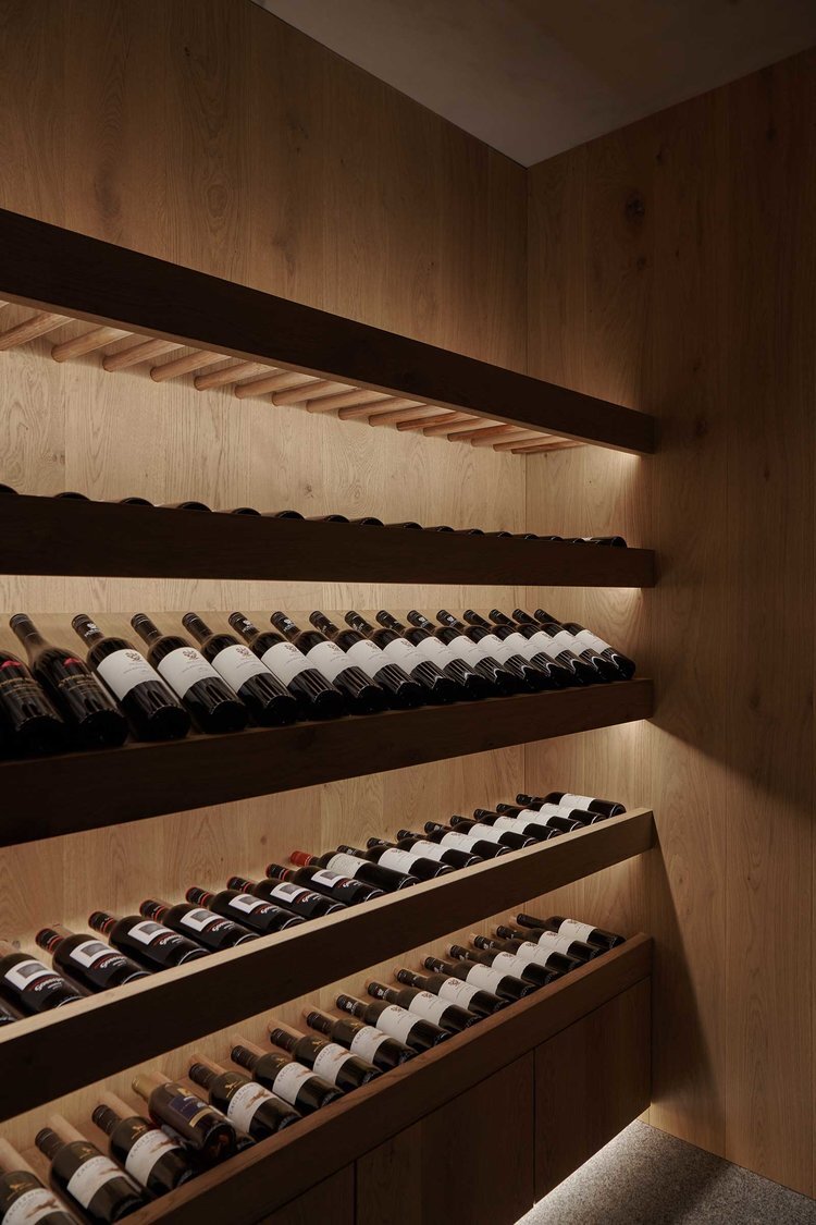 Curated Wine Collections, Private Wine Cellars - Stocked Cellar