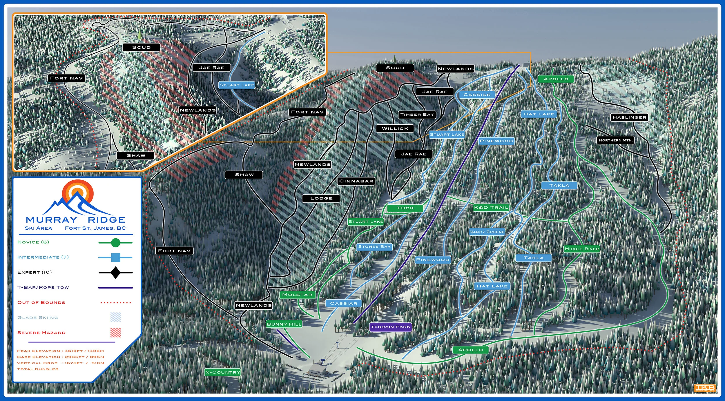 Murray Ridge Ski Area & Terrain Park