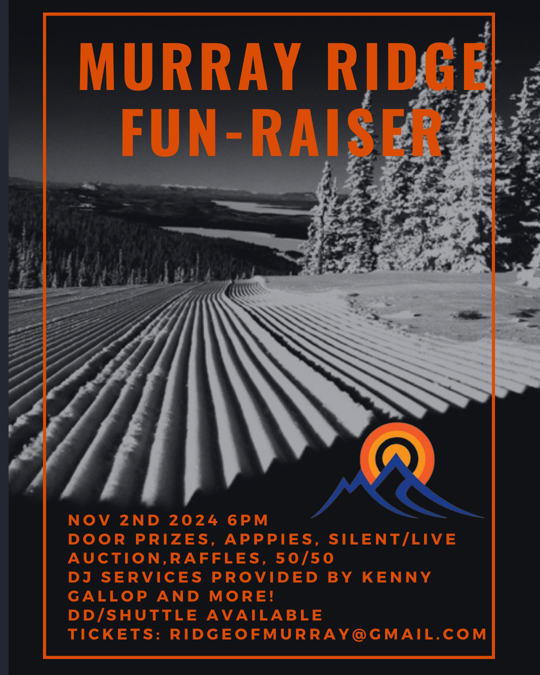 6th Annual Murray Ridge Fun-raiser — Murray Ridge Ski Area & Terrain Park