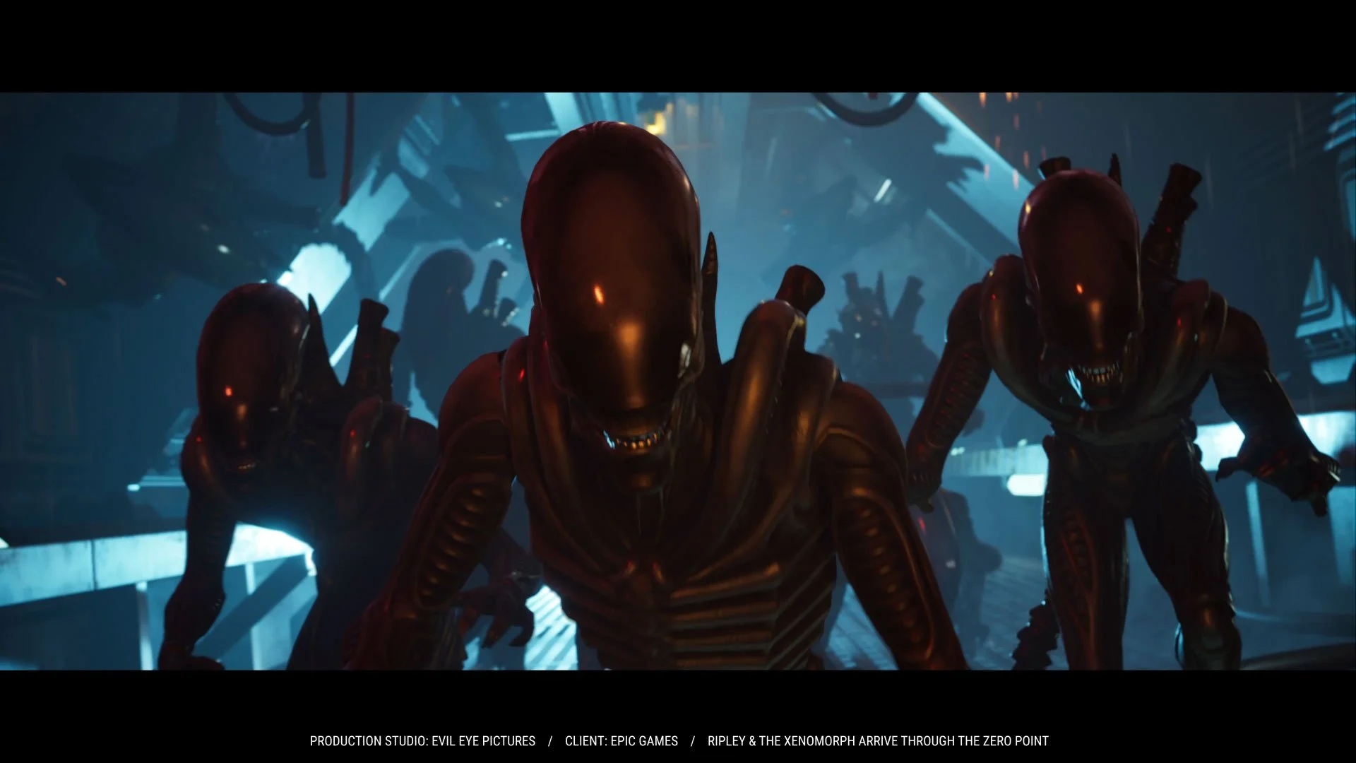 ALIENS — Evil Eye Pictures LLC