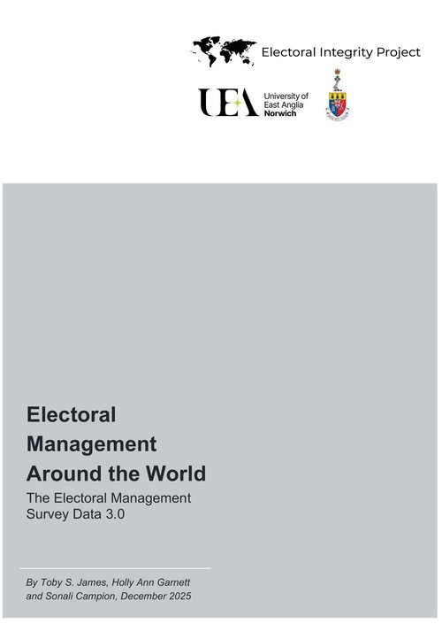 Reports — The Electoral Integrity Project EIP