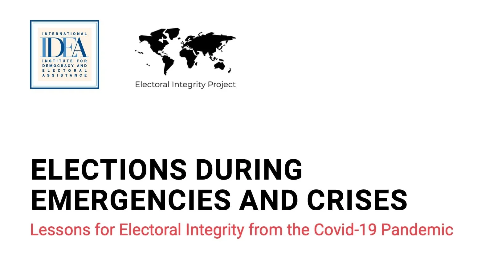 The Electoral Integrity Project
