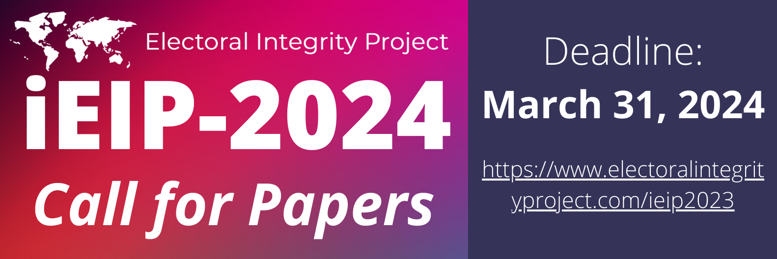 The Electoral Integrity Project