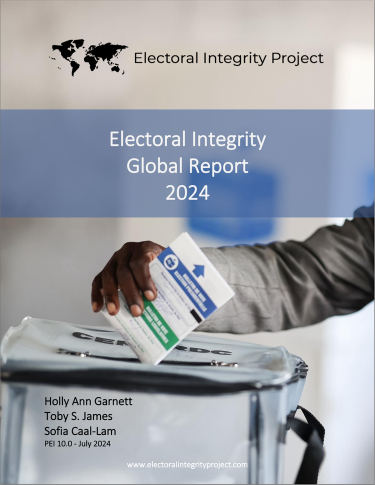 The Global Electoral Integrity Report 2024 — The Electoral Integrity ...