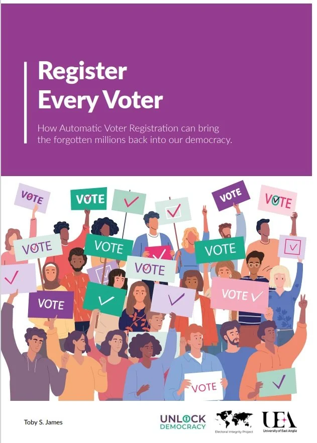 UK Electoral Reforms — The Electoral Integrity Project EIP