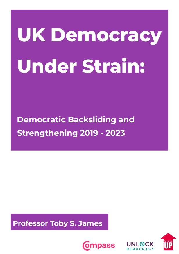 UK Electoral Reforms — The Electoral Integrity Project EIP