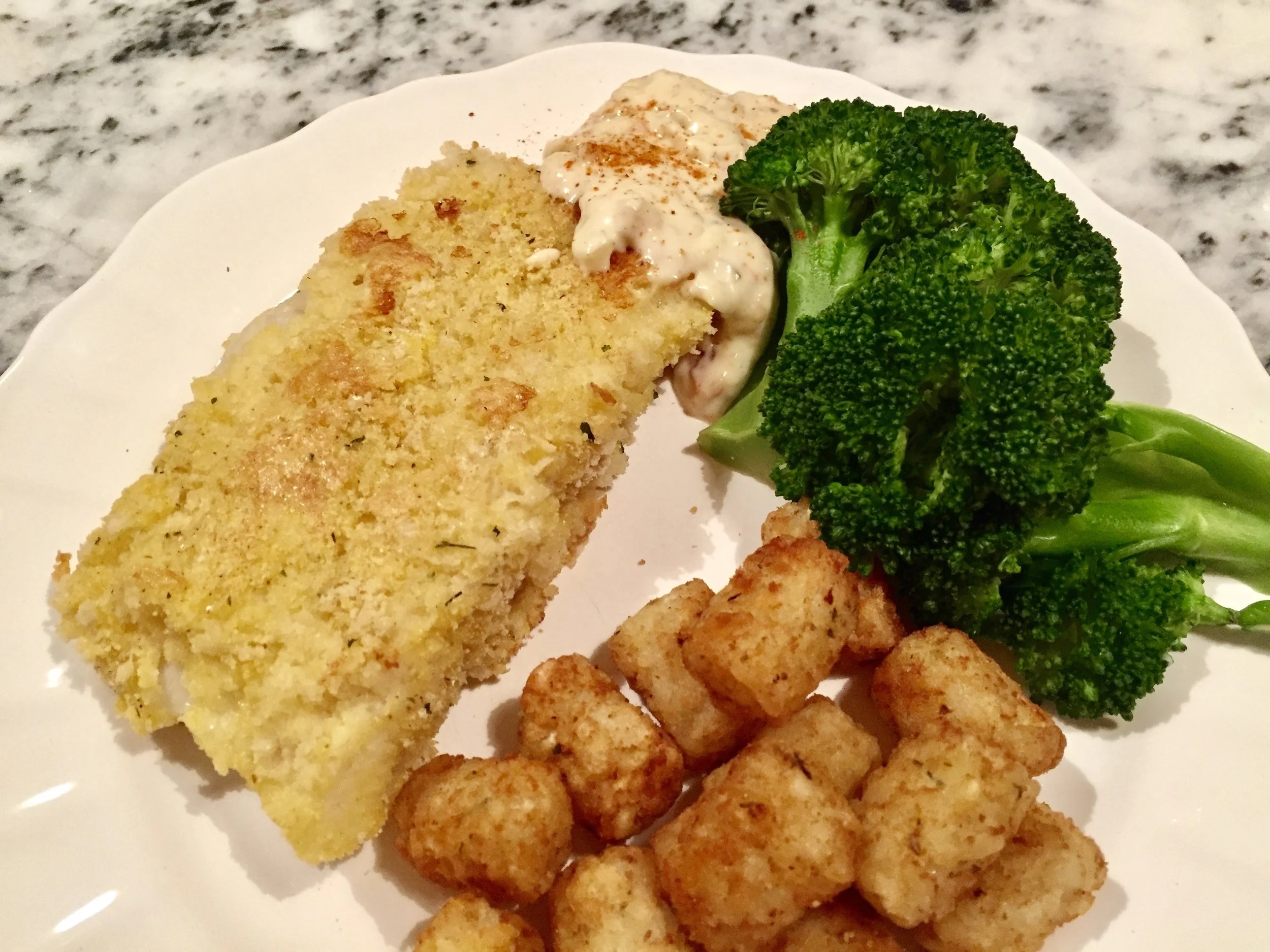 Healthy Crispy Oven-Fried Cod — Home