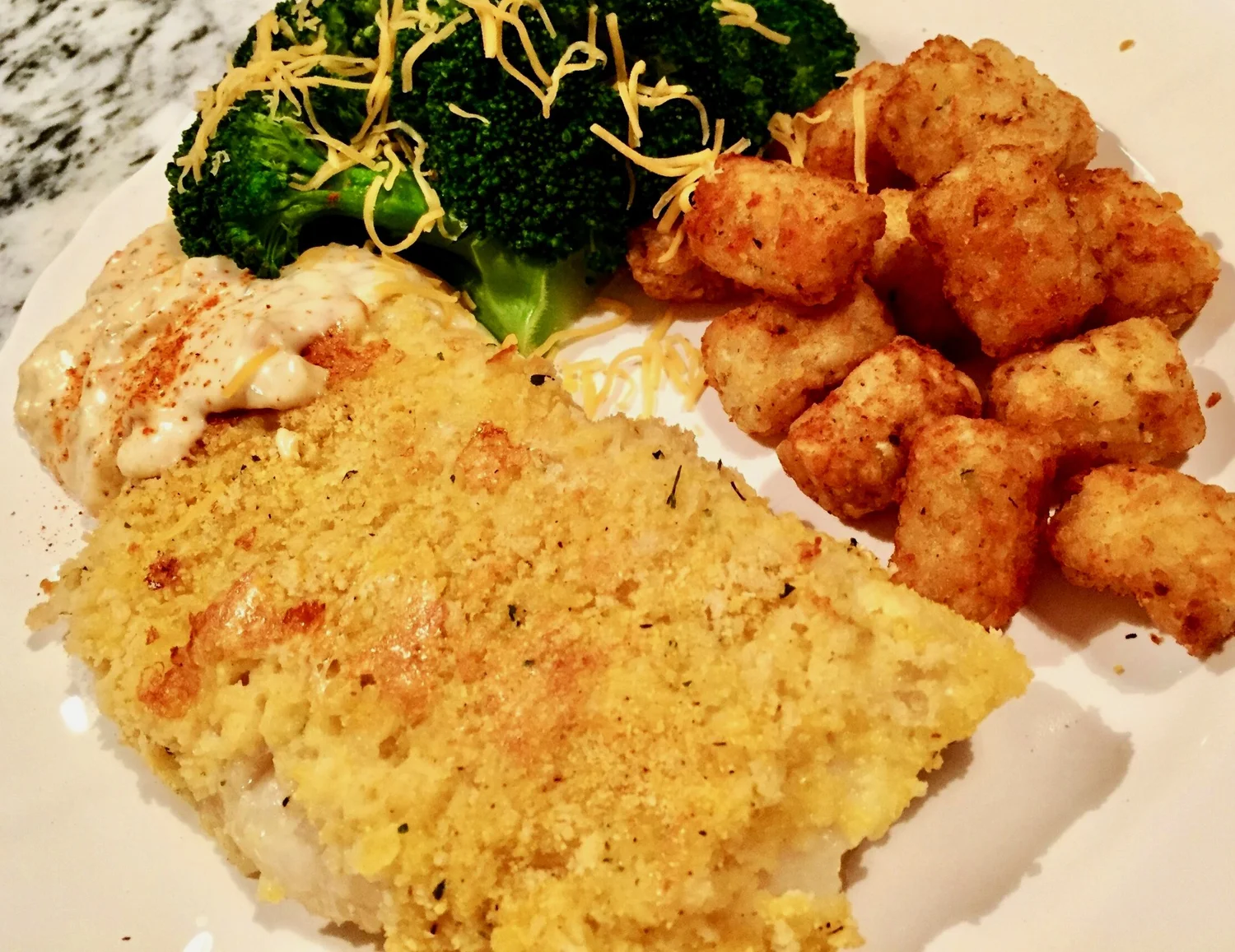 Healthy Crispy Oven-Fried Cod — Home