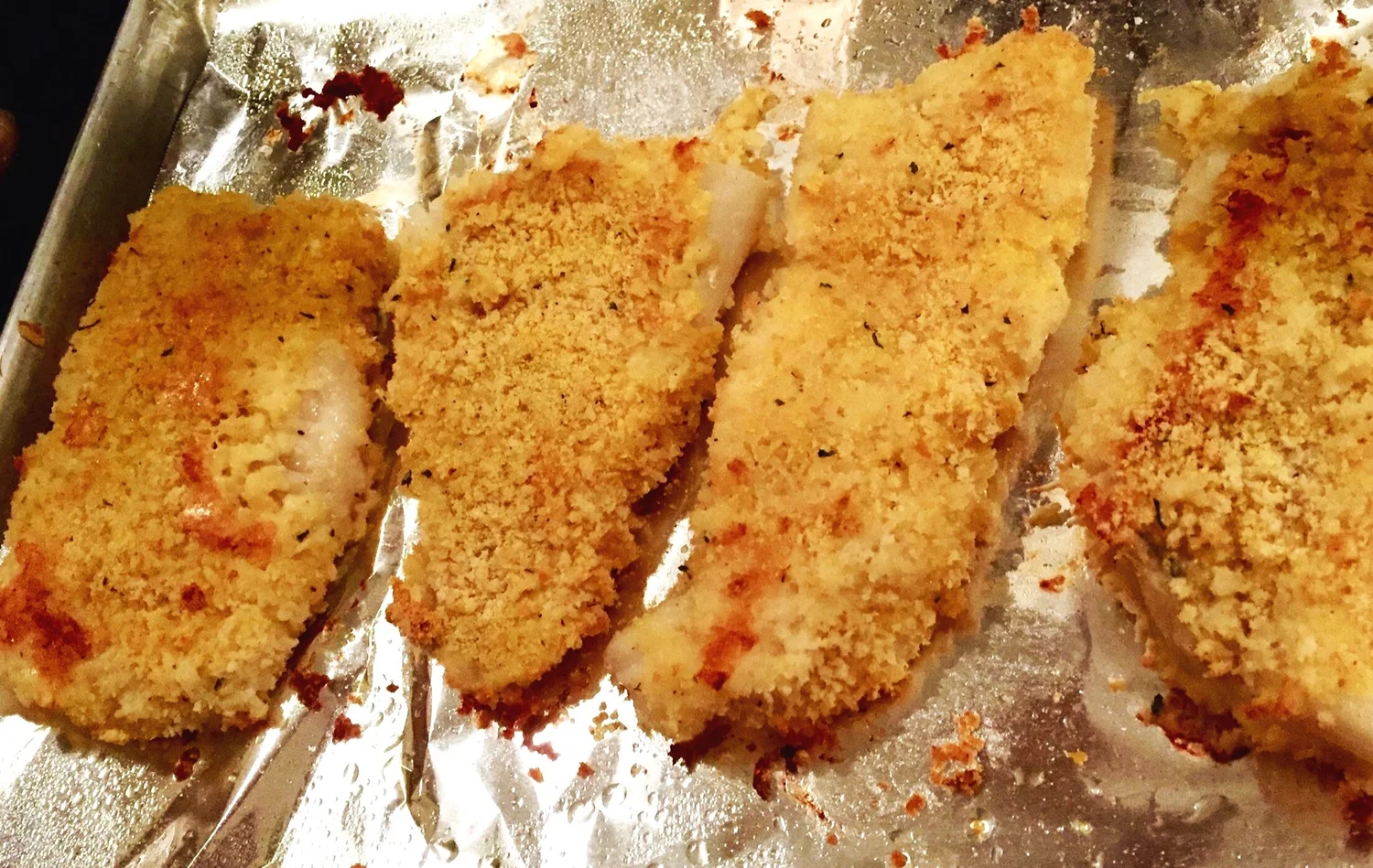 Healthy Crispy Oven-Fried Cod — Home