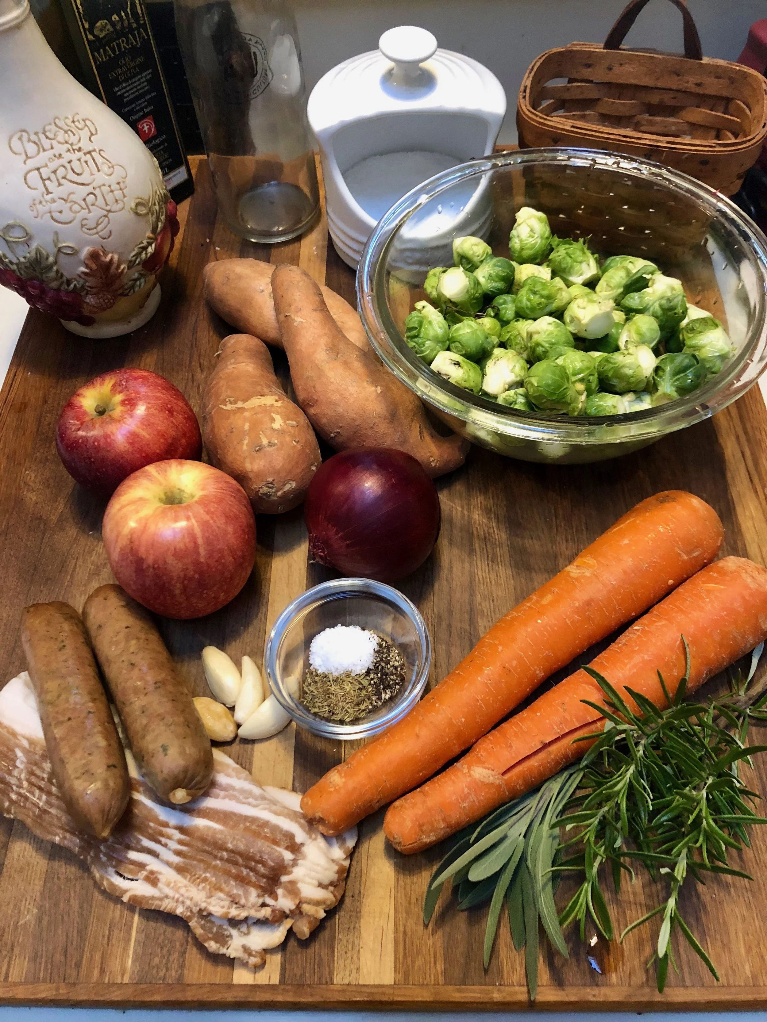 Autumn Rainbow Sheet Pan Dinner — Home