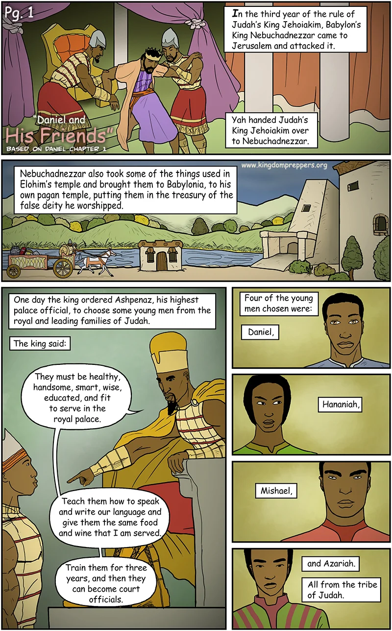 The Prophet Daniel — Kingdom Preppers