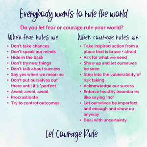 Using your Courage as a Compass — Courage Compass Therapy