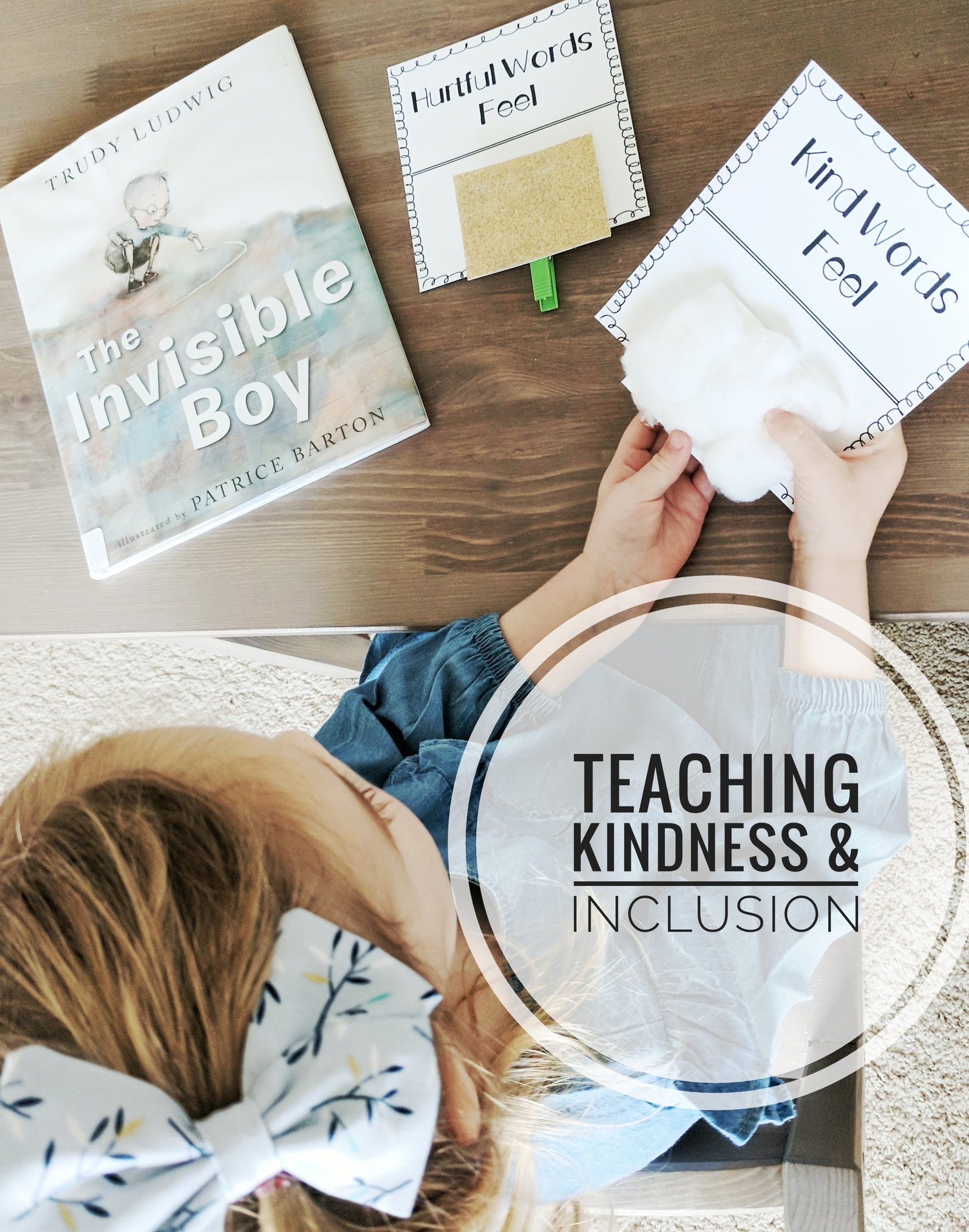Kindness & Inclusion Lesson for Children — Yoga Pants & Pearls