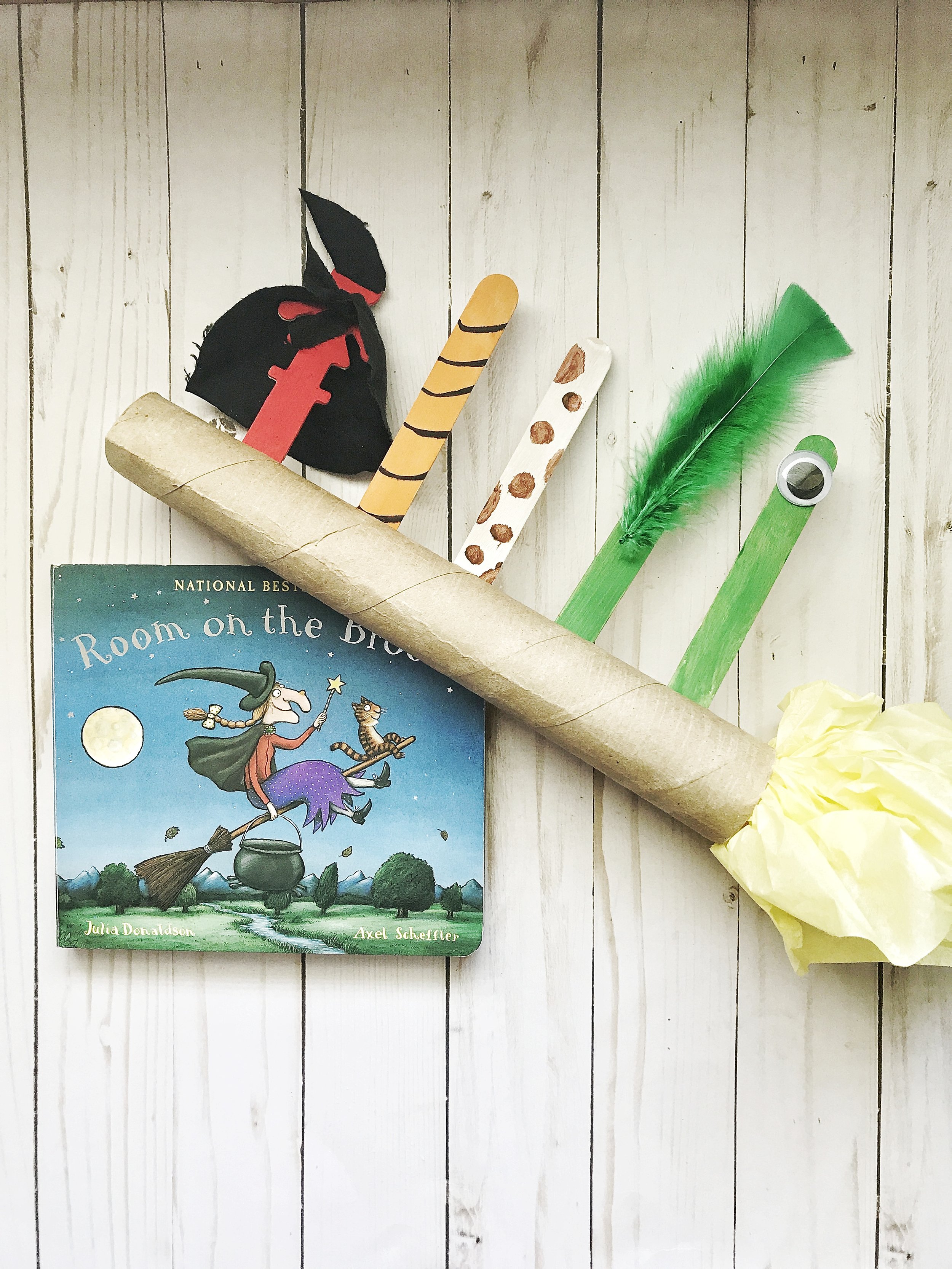 Room On The Broom Activities — Yoga Pants & Pearls