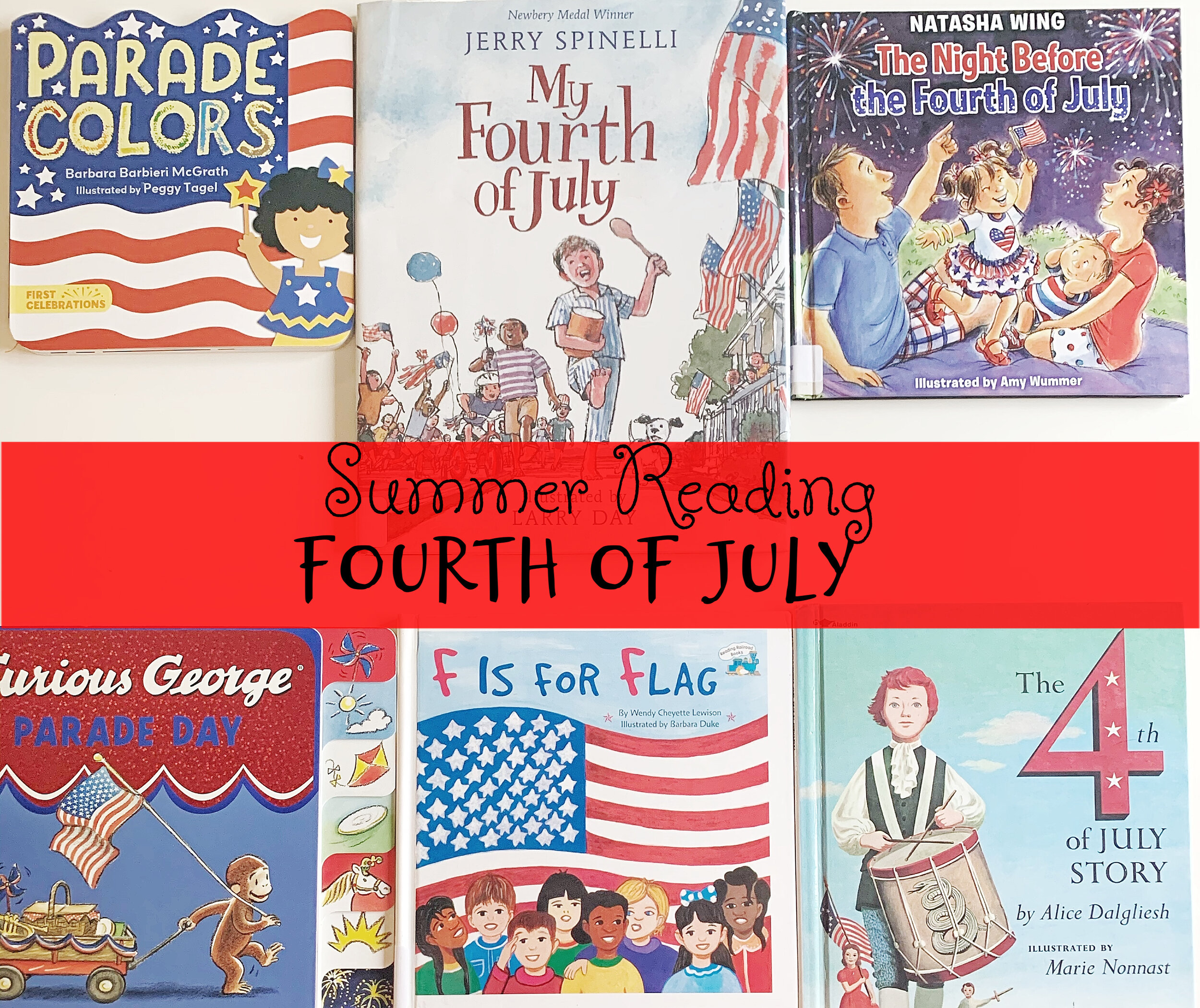 Summer Reading: Fourth of July — Yoga Pants & Pearls