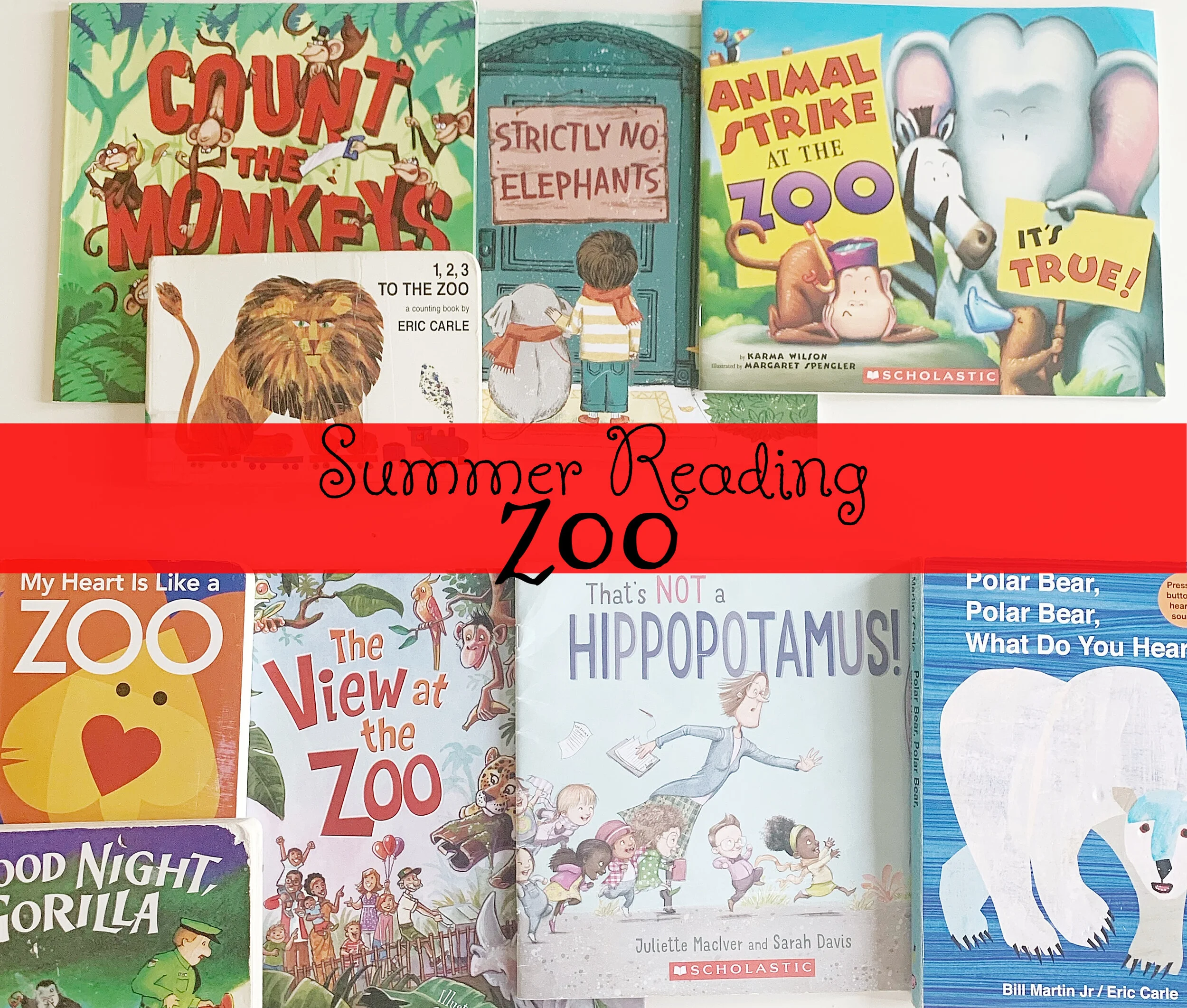 Summer Reading: Zoo — Yoga Pants & Pearls