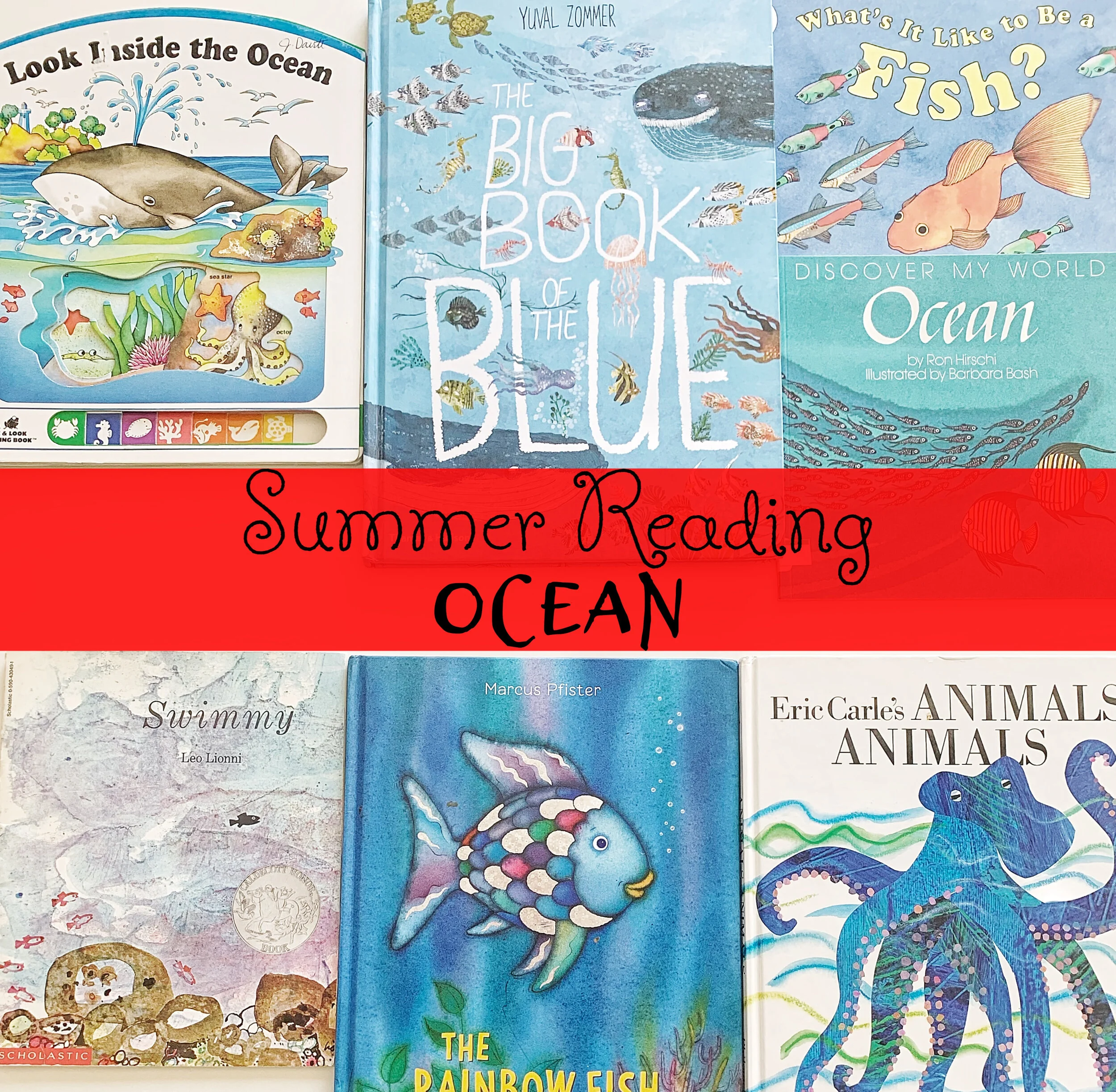 Summer Reading: Ocean — Yoga Pants & Pearls