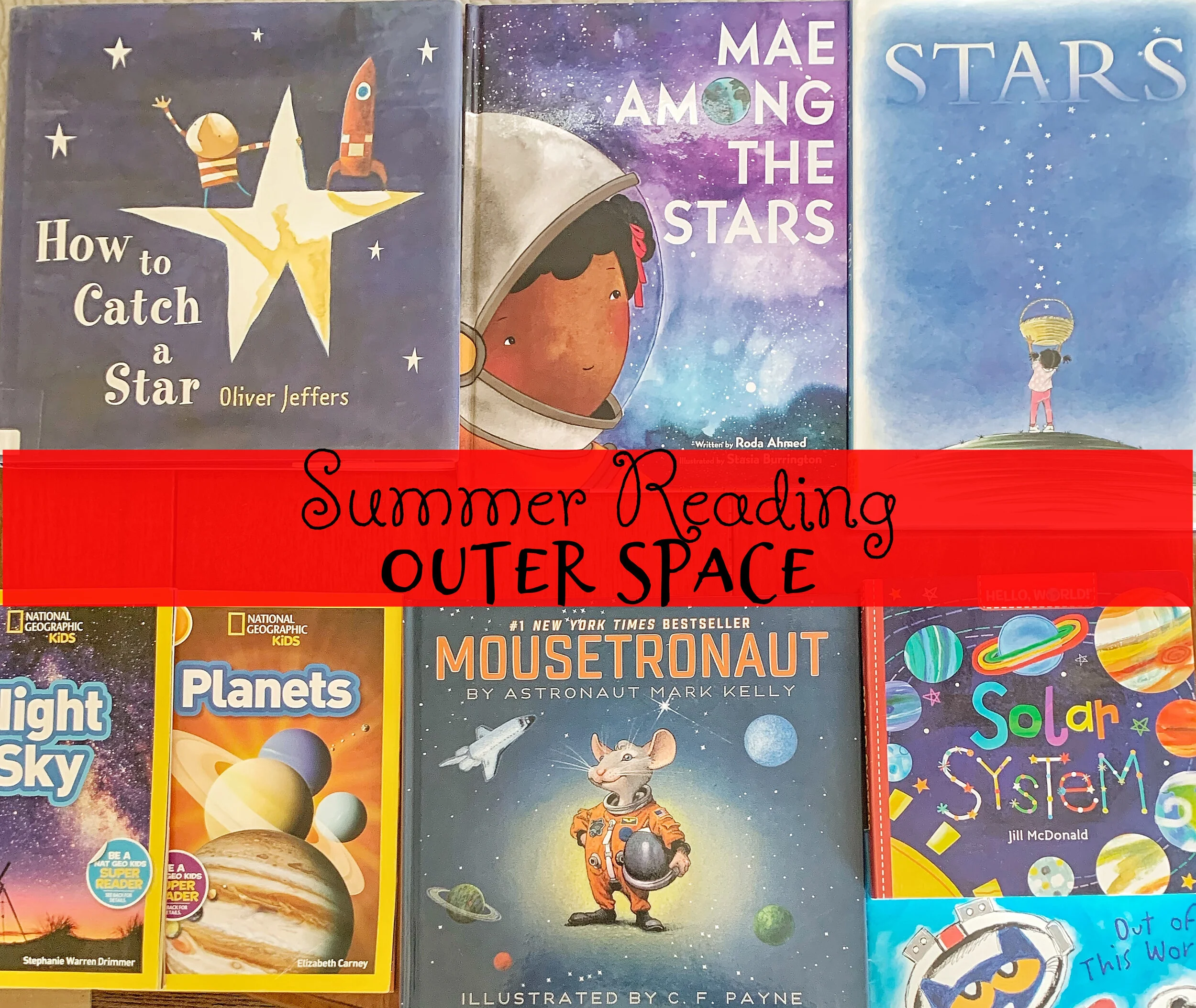 Summer Reading: Outer Space — Yoga Pants & Pearls