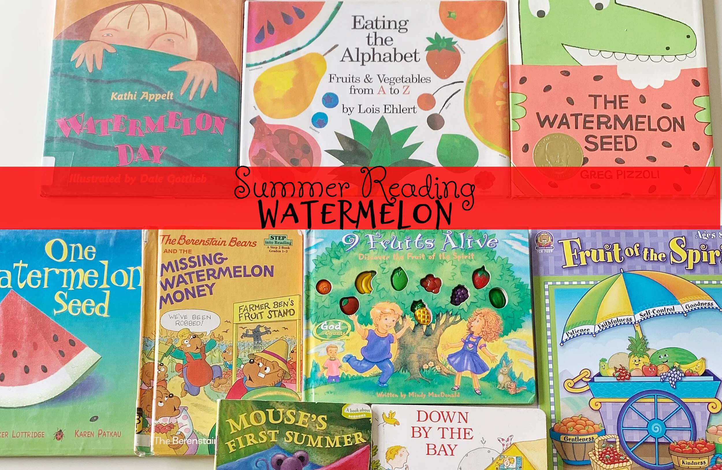 Summer Reading: Watermelon — Yoga Pants & Pearls